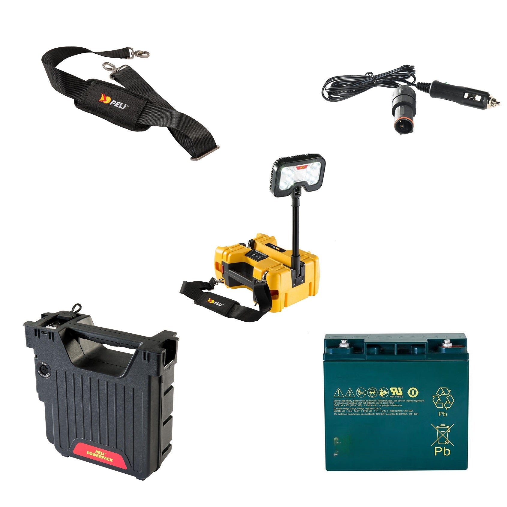 PELI RALS Spare Parts and Accessories – Drava Shop